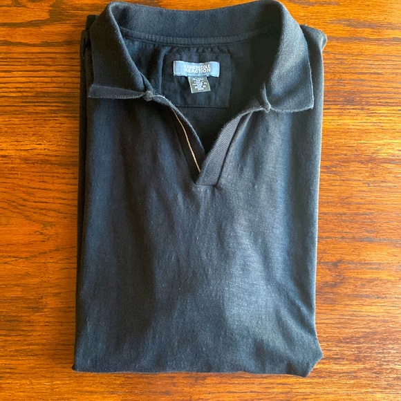 Kenneth Cole Reaction | Shirts | Mens Essential Collared Pullover ...